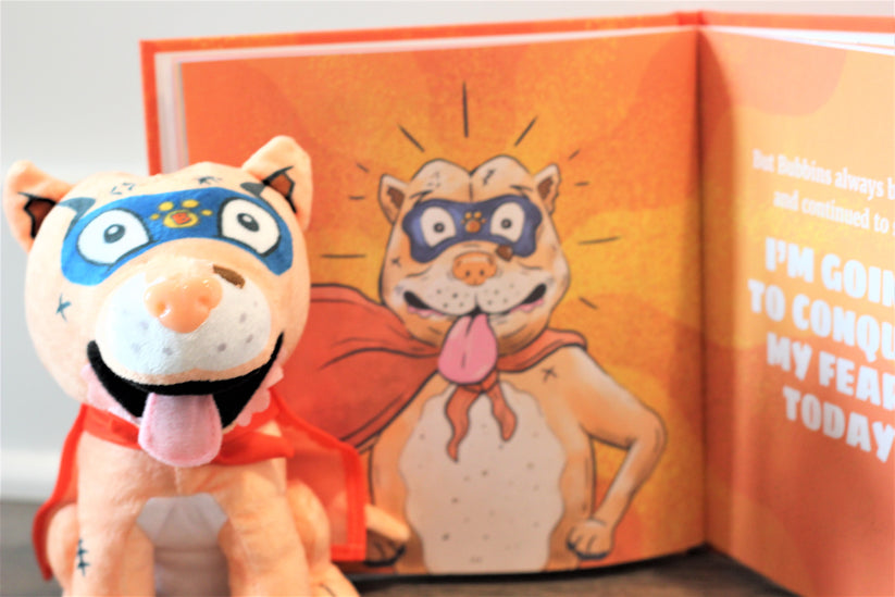 Super Bubbins Plushie! The Rescue Dog Mascot That's Changing the World ...
